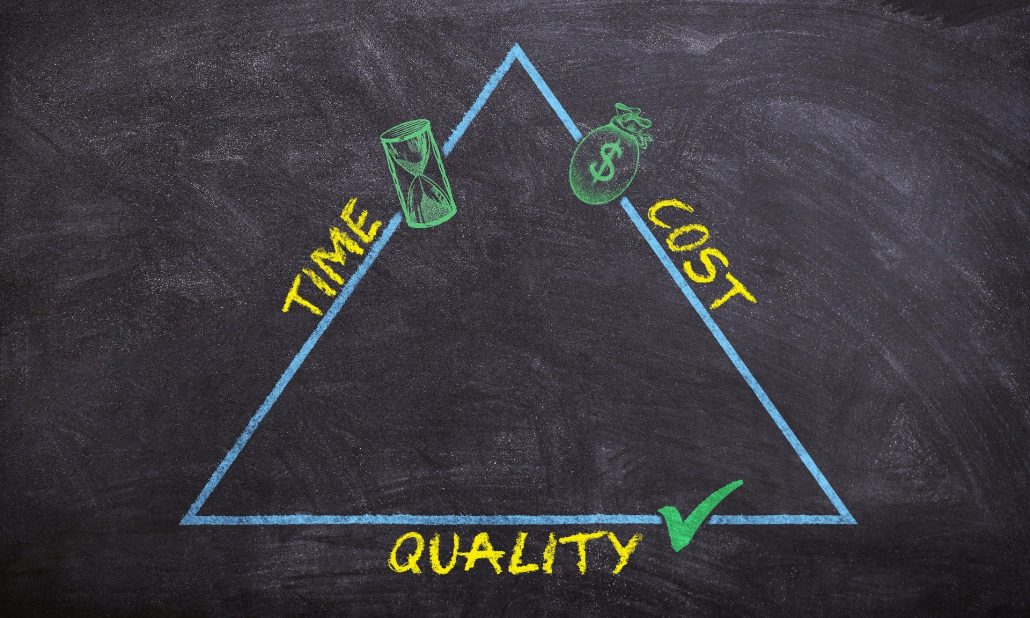 Balance of Traditional Project Management & Agile Methodology