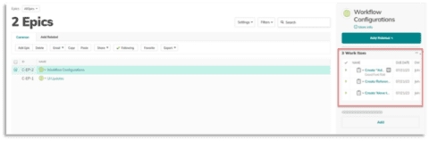 Configuring Planview AdaptiveWork for Agile Project Work